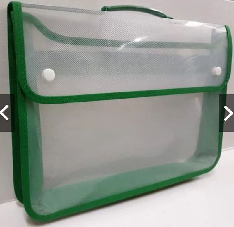 Map Plastik Kancing 2 Jaring Folio