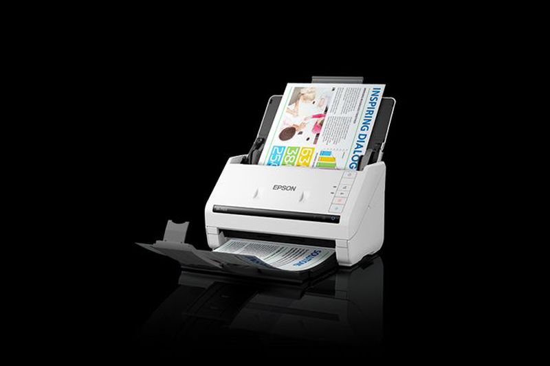 SCANNER EPSON DS 770 II (ADF LEGAL, COLOR, 600 dpi)