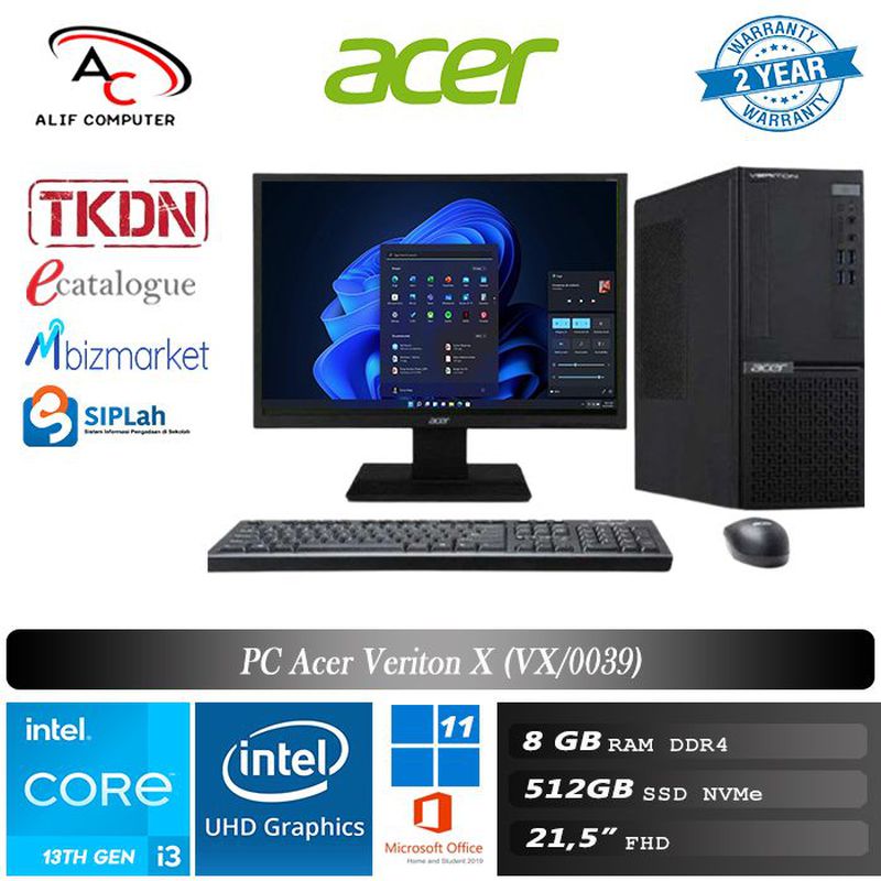 PC ACER VERITON X (VX-0039)