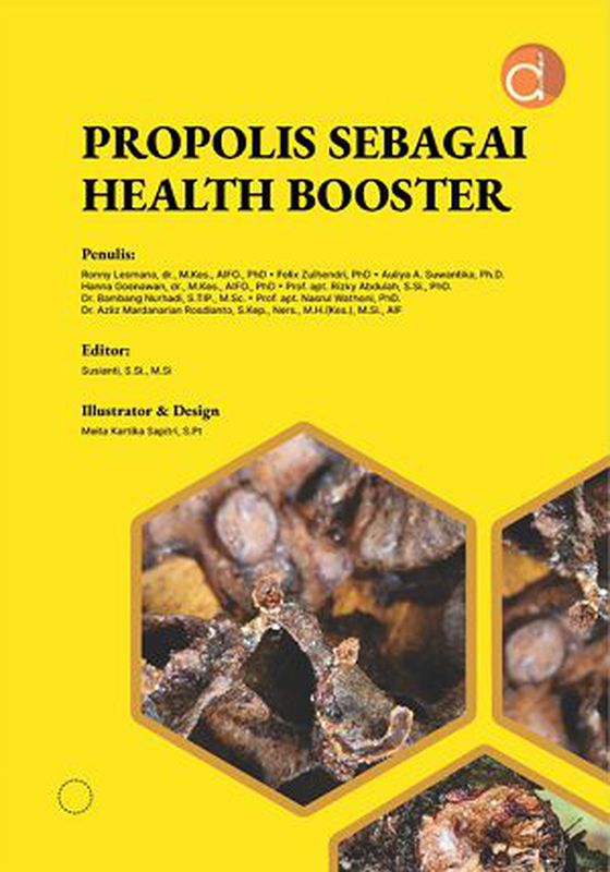 Propolis Sebagai Health Booster