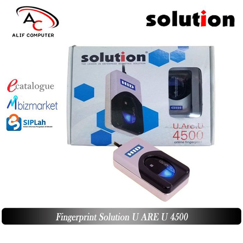 FINGERPRINT SOLUTION U Are U 4500
