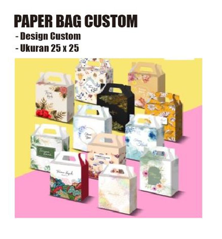 Paper Bag Custom