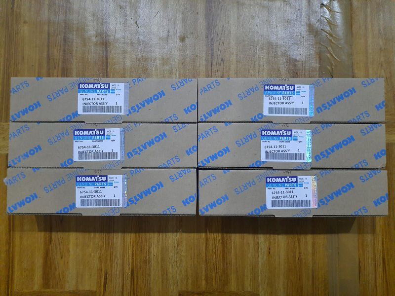 JASA PEMASANGAN 6 INJECTOR EXCA PC 200