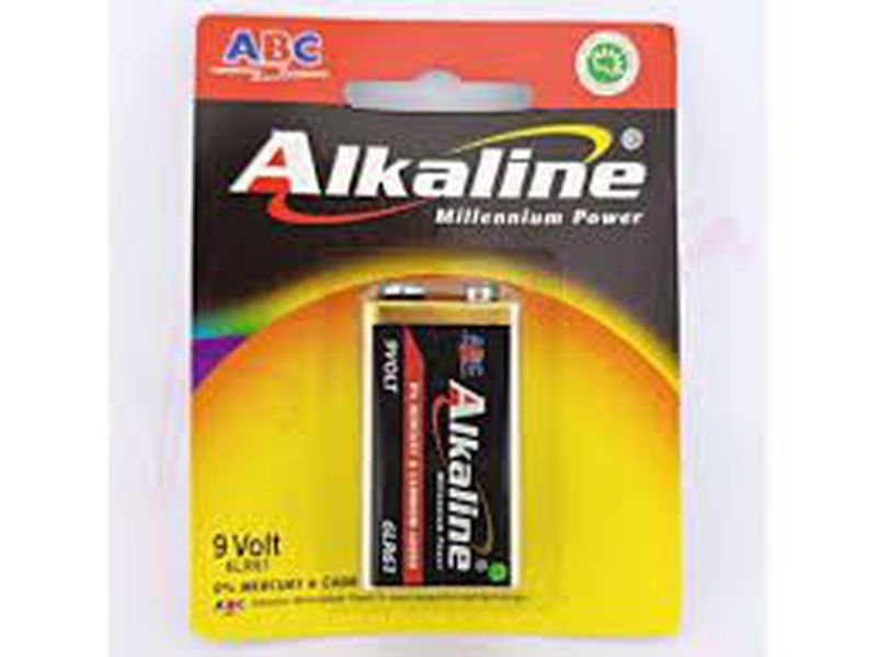 baterai Alkaline 9 Volt