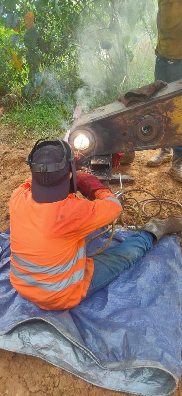 JASA LINE BORRING LONG ARM FRAME EXCA 320