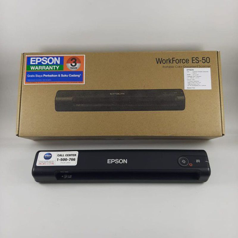 Scanner EPSON ES-50