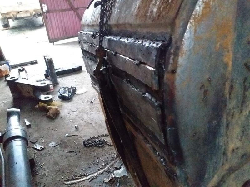 JASA REPAIR BUCKET EXCA 320 + PLAT BESI