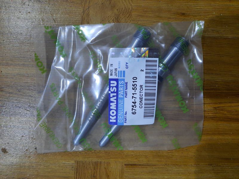 CONNECTOR INJECTOR EXCA PC 200 PN. 6754-71-5510