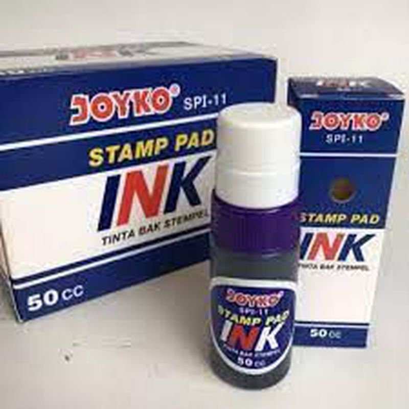 Tinta Stempel Gabus