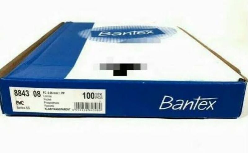 PP Pocket Bantex Folio