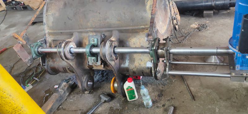 JASA LINE BORRING BUCKET EXCA 320