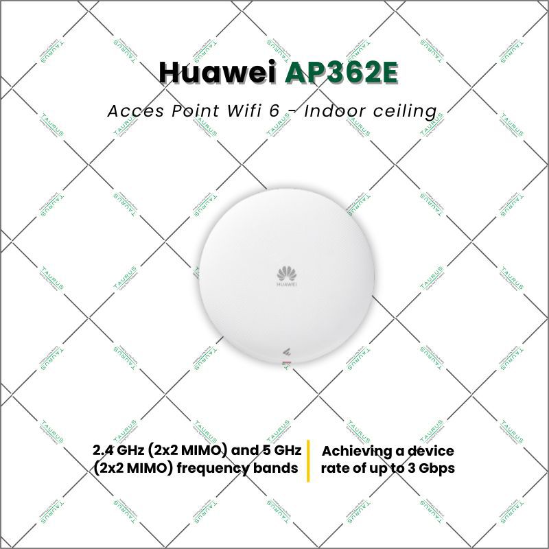 Huawei AP362E Access Point Wifi 6 - Indoor ceiling