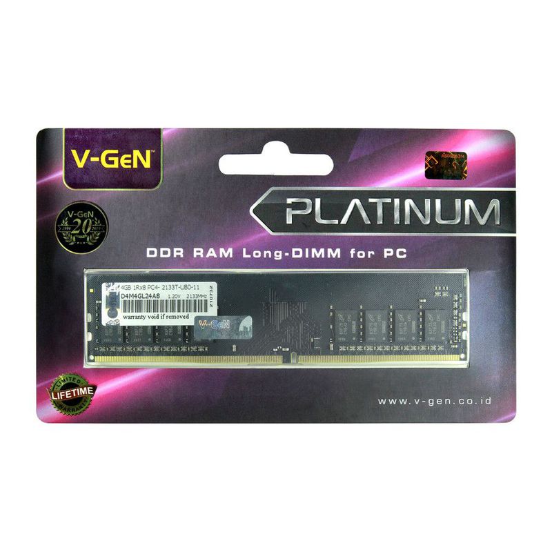 RAM 4GB VGEN DDR4