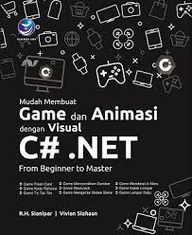 MUDAH MEMBUAT GAME DAN ANIMASI DENGAN VISUAL C# .NET, FROM B