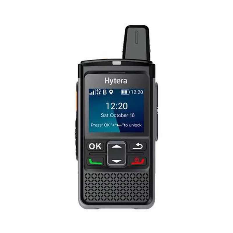 HT Handy Talky Hytera PNC 360 4G LTE Original sudah termasuk handsfree ...