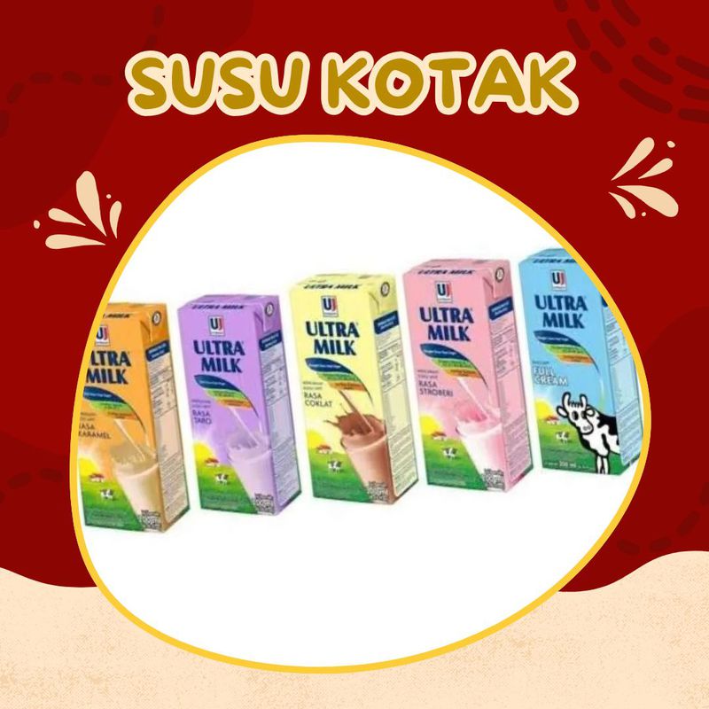 Susu Ultra Milk 200 ml