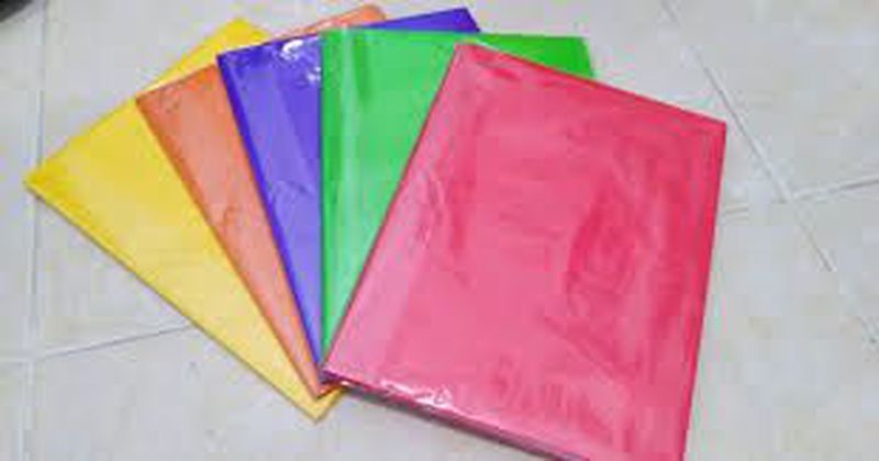 Kertas Cover - Orange