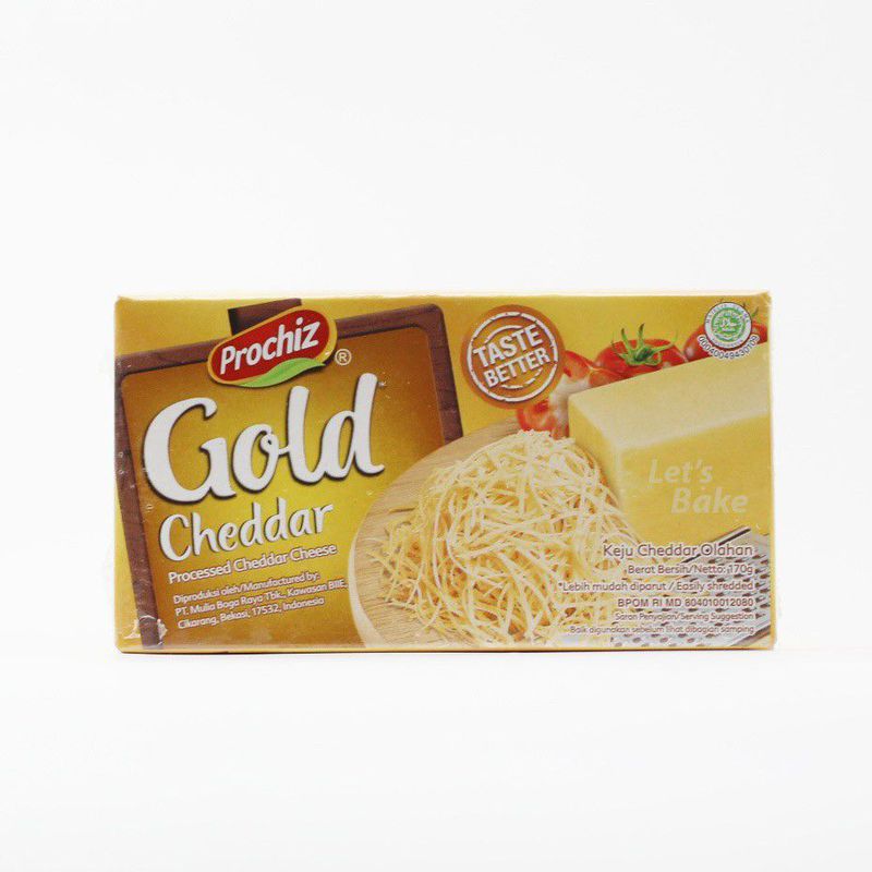 Keju Prochiz Gold Cheddar 160 gr