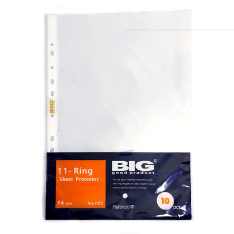 BIG SHEET PROTECTOR F4 ART 5010
