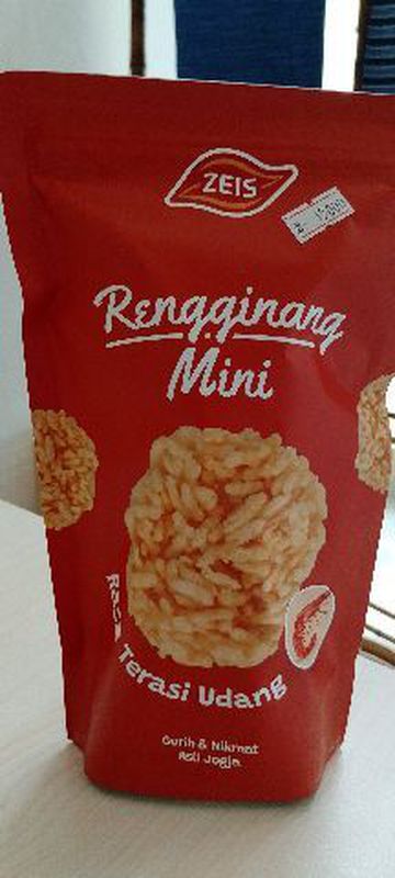 Rengginang mini