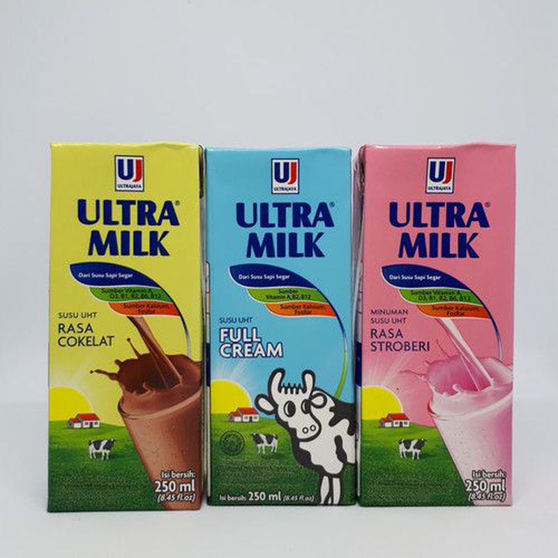 Susu Ultra Milk 250 ml