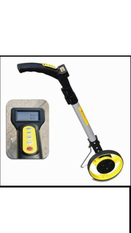 Meteran jalan roda dorong digital QLDZ01