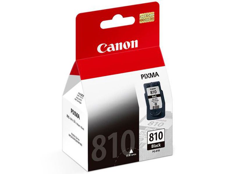 Cartridge Canon 810 Black