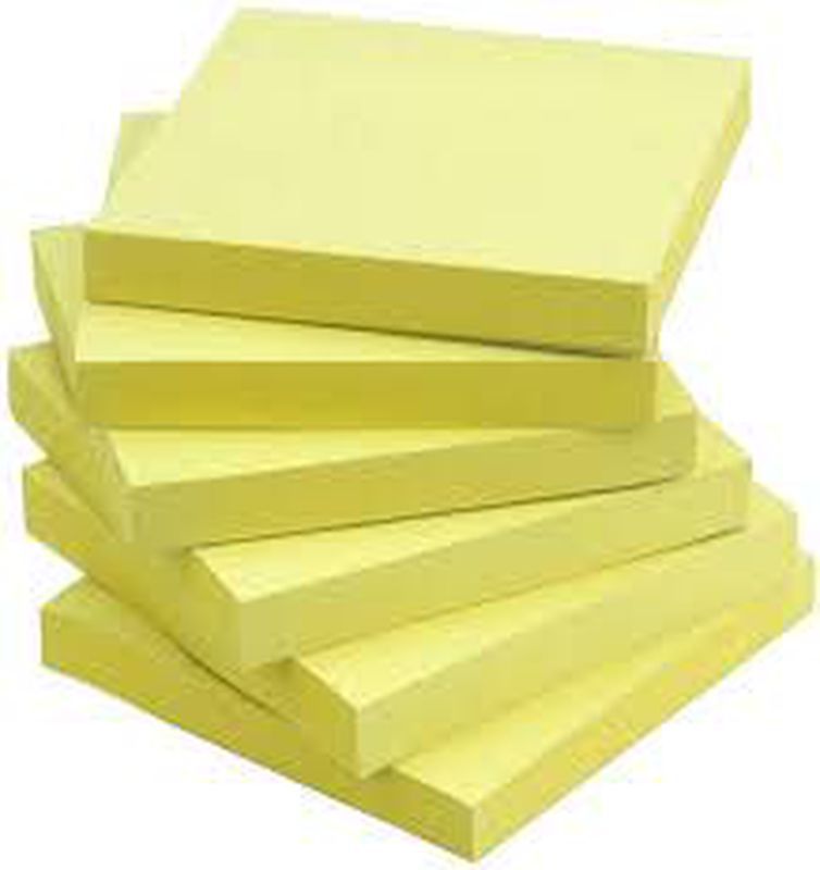 Sticky Note - Basic 3x4 5199