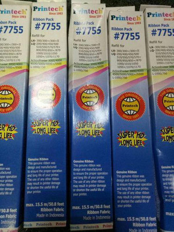 tinta printer INK CARTRIDGE 7755 RIBBON PACK FOR IQ500