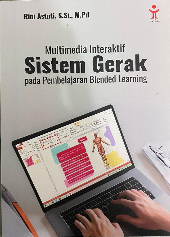 Buku :Multimedia interaktif sistem gerak pada pembelajaran blended learning