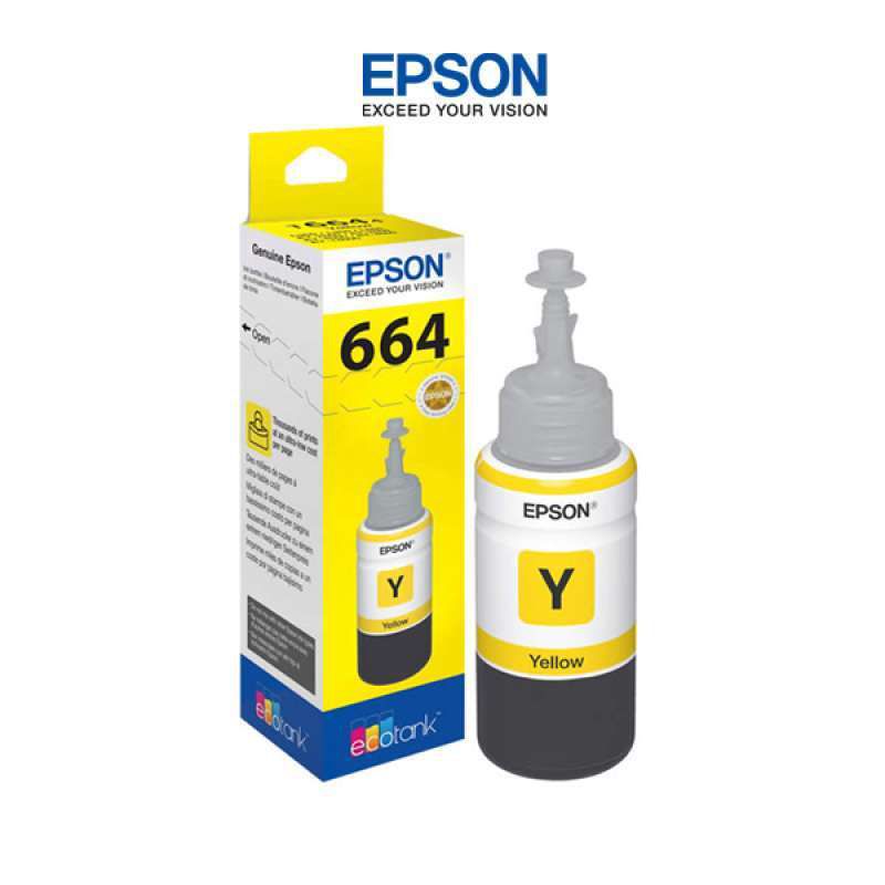 Tinta Cartridge Epson Yellow Ink [T6644]