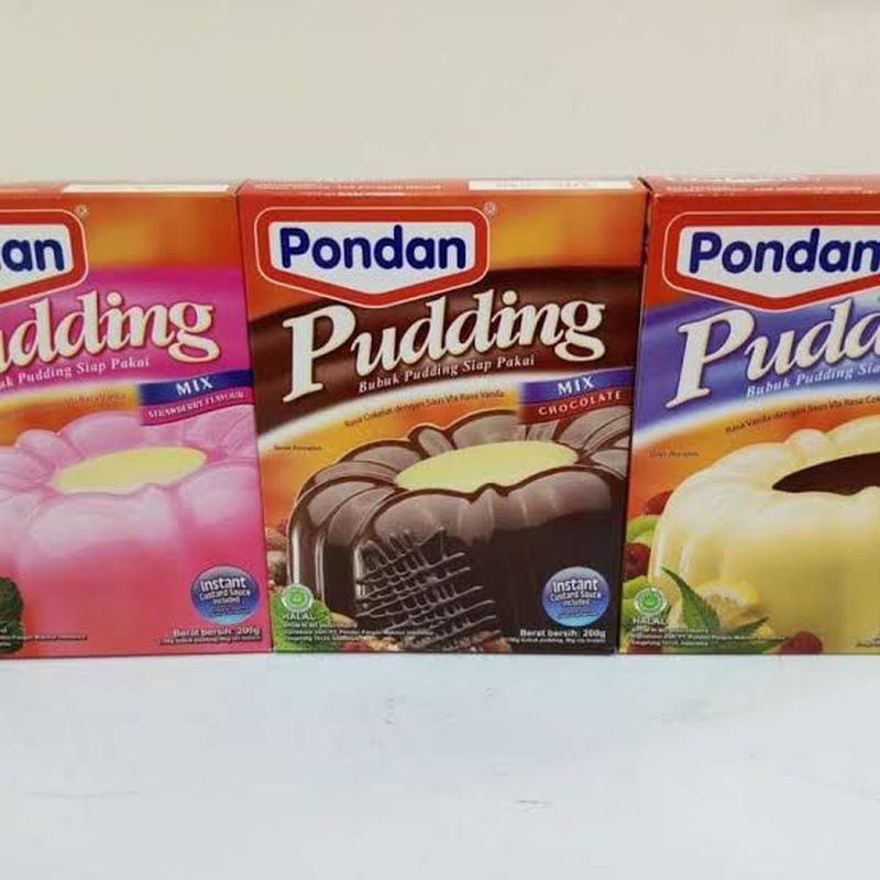 PONDAN PUDING SEMUA VARIAN