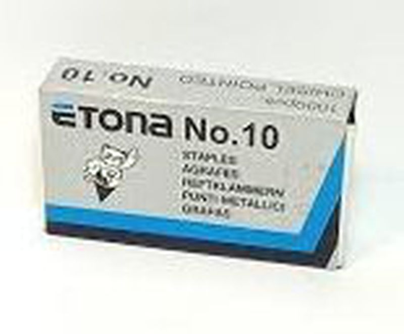 Isi Staples No 10 Etona