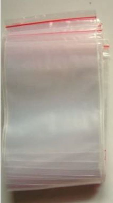 PLASTIK OBAT KLIP 8X10CM