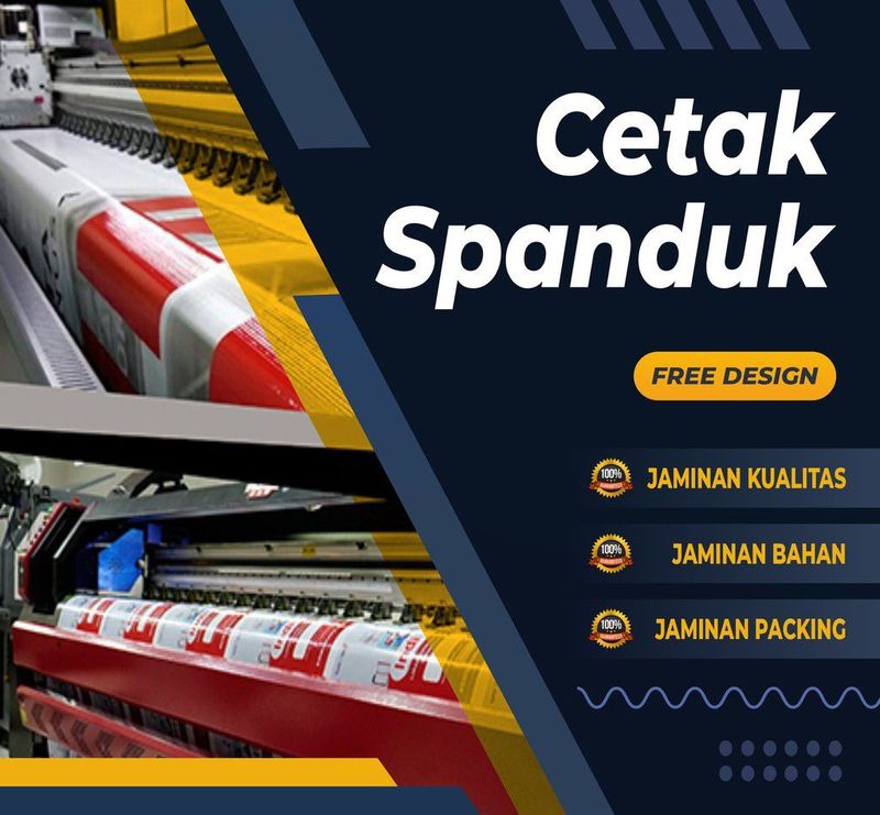Cetak Spanduk / Baliho