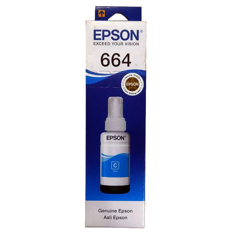 Tinta Cartridge Epson Cyan Ink [T6642]