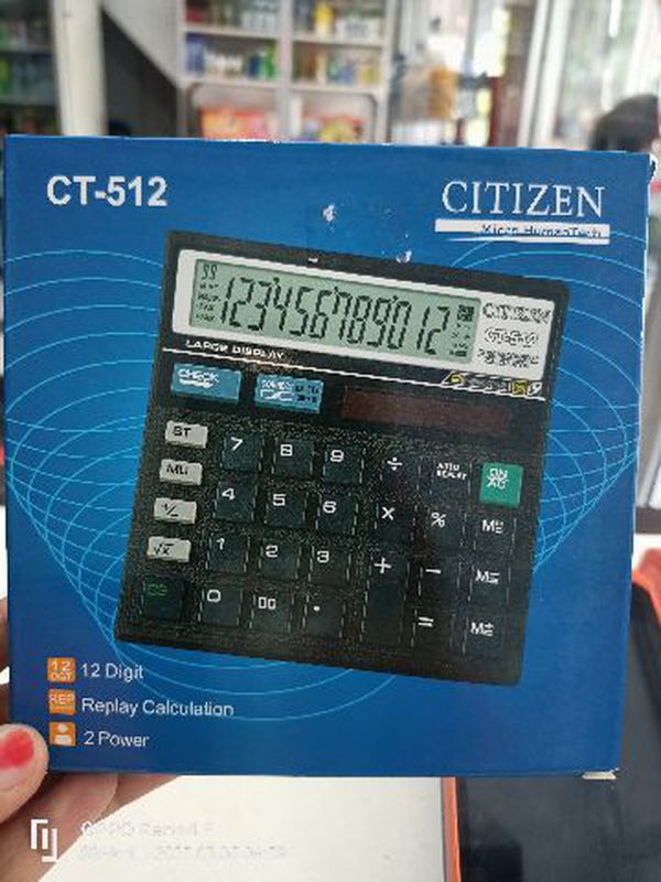 kalkulator Citizen CT-512