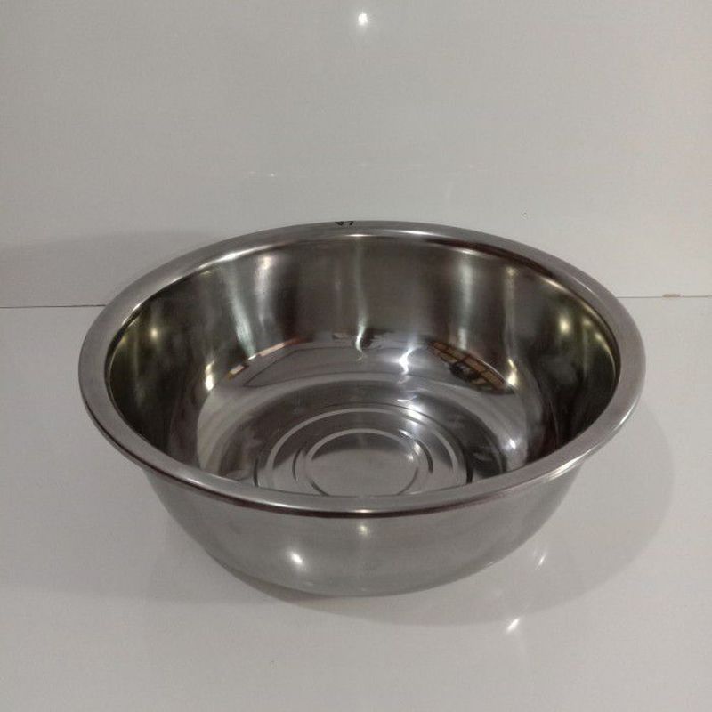 Baskom aluminium (diameter 26 cm,tinggi 11 cm)