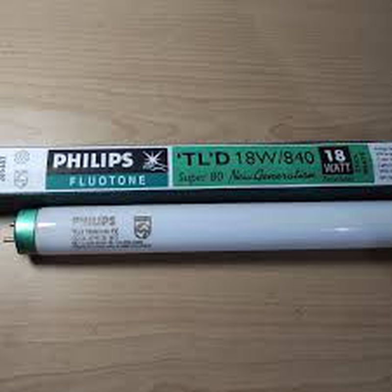 Lampu TL 18 watt / 220 volt