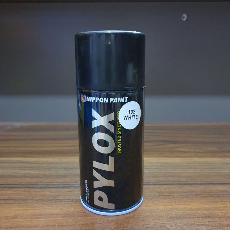 Cat Semprot Aerosol Nippon Paint - Warna Putih