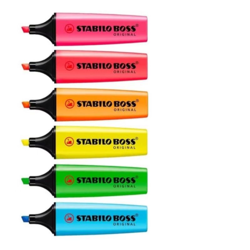 STABILO BOSS STABILO - Biru