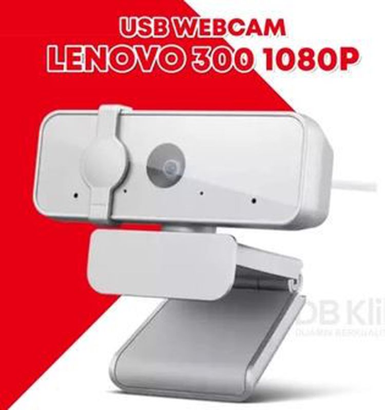 Webcam Lenovo 300 FHD