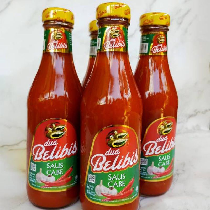 Dua Belibis Saos Cabe 340 ml