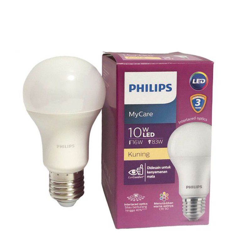 Lampu LED 10 watt