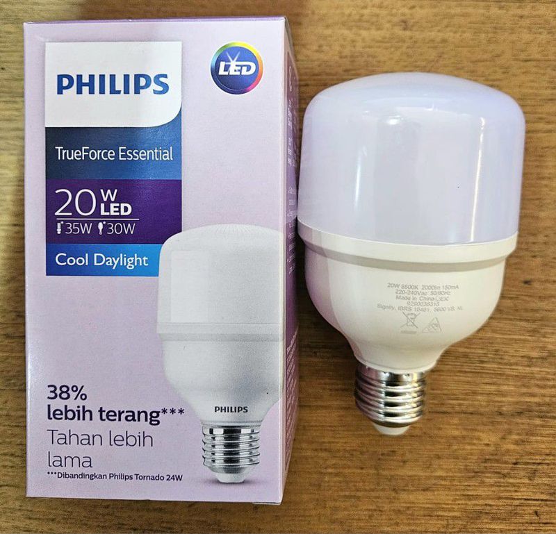 LAMPU LED 20 WATT