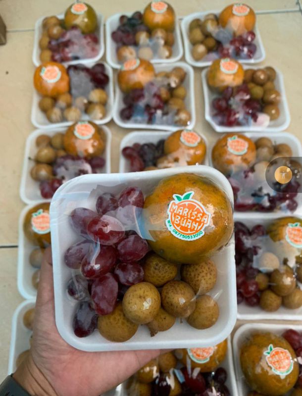 snack buah