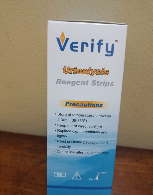 Strip Urine 3 P Verify
