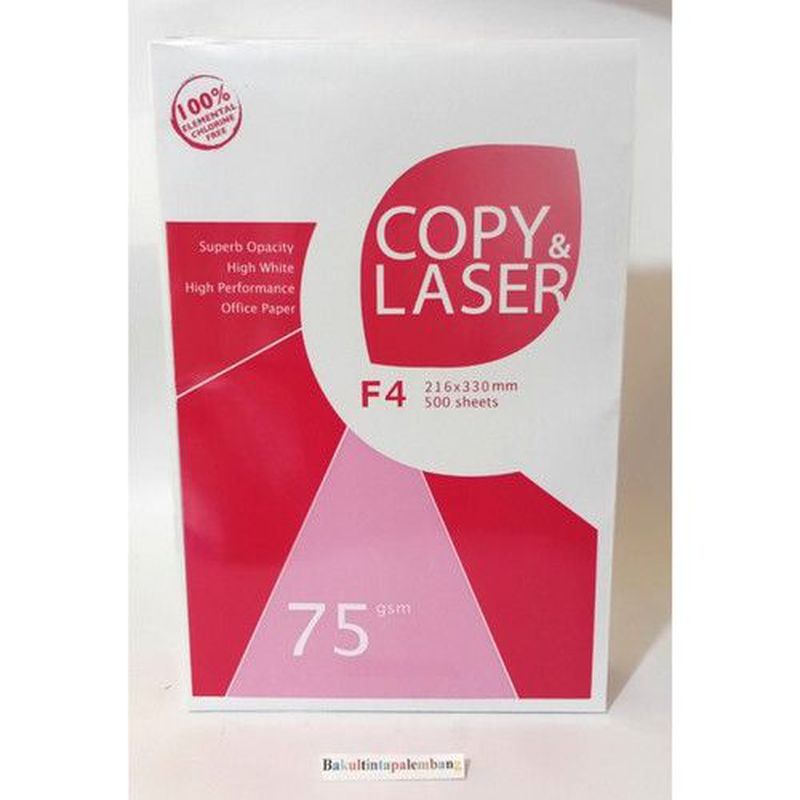 HVS F4 Copy Laser 75 Gr / Dus