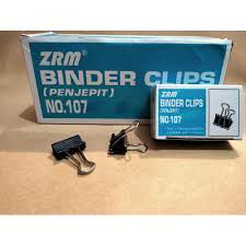 Binder Clip no.107