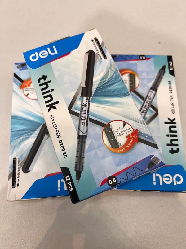 Deli Think Roller Pen Q200